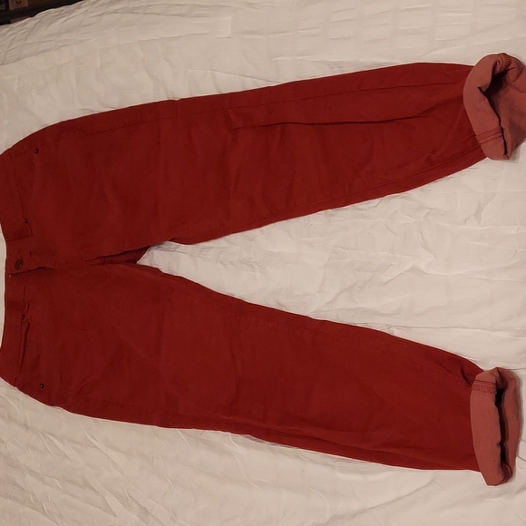 No Boundaries | Pants & Jumpsuits | Rust Orange Skinny Jeans | Poshmark